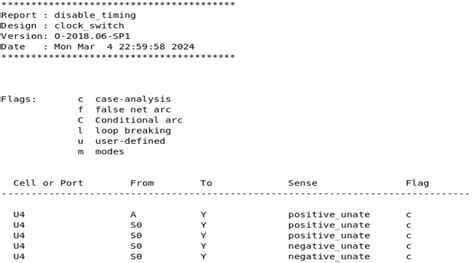 静态时序分析：sdc约束命令set case analysis详解 set case analysis csdn博客