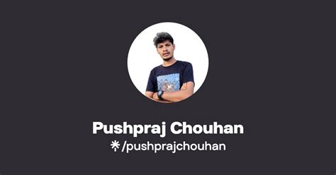 Pushpraj Chouhan Facebook Linktree