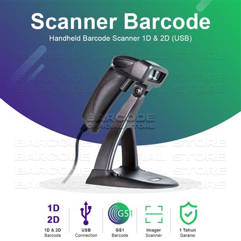 Jual Barcode Scanner Code Reader Cr 950 Cr950 Cr 950 2d Efaktur Qr