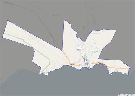 Map Of Constantia Cdp Thong Thai Real