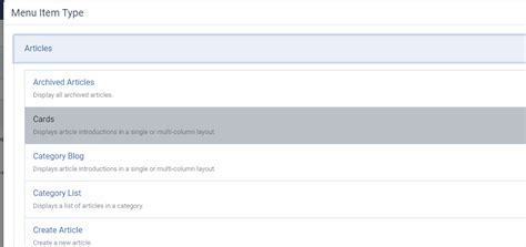 github brianteeman joomla cards joomla 4 installable com content