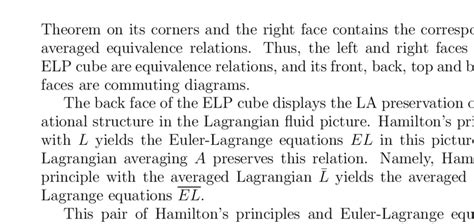 The Averaged Ep Theorem Produces A Cube Consisting Of Four Equivalence Download Scientific