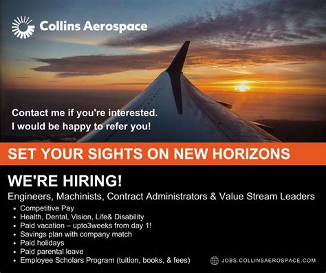 Stan Kottke On Linkedin Looking For A New Job Collins Aerospace Is
