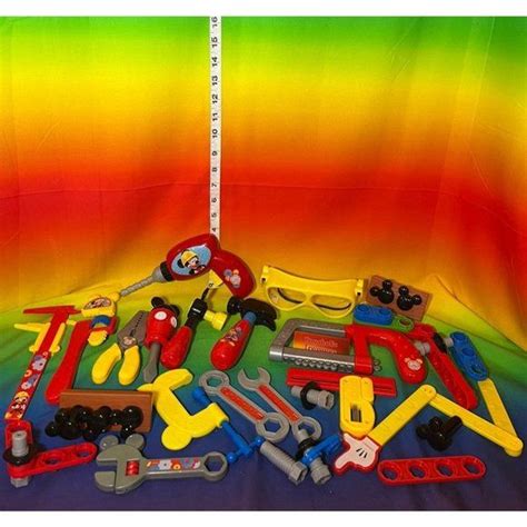 Disney Mickey Mouse Club House Mousekadoer Tool Set