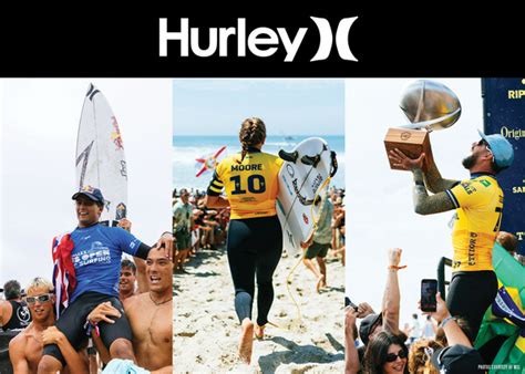 Hurley Athletes Dominate The Surf World