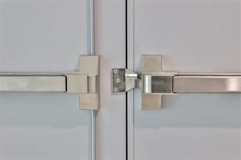 Adjusting A Panic Bar Emergency Locksmith Service