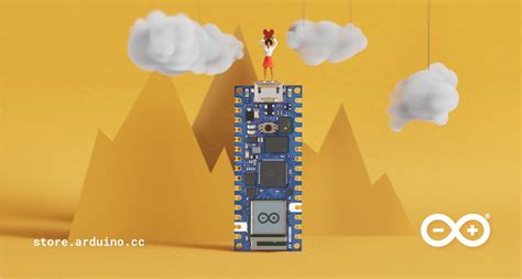 The Arduino Nano RP2040 Connect Is Here Arduino Blog