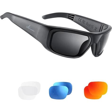 Oho Smart Glassessafety Glasses With Bluetooth Speakerindoor Outdoor