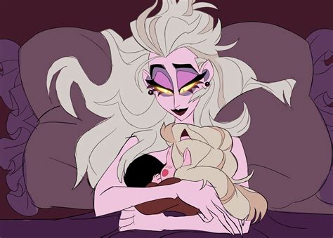 Charlie Morningstar And Lilith Hazbin Hotel Drawn By Hambonejac60306