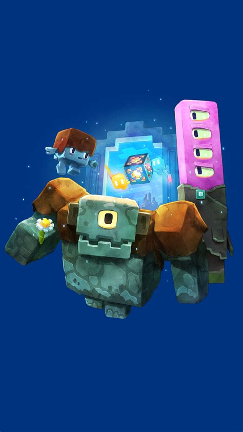 Minecraft Legends Wallpaper Artofit