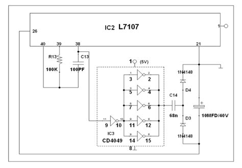 Satellite Receiver Circuit Diagram