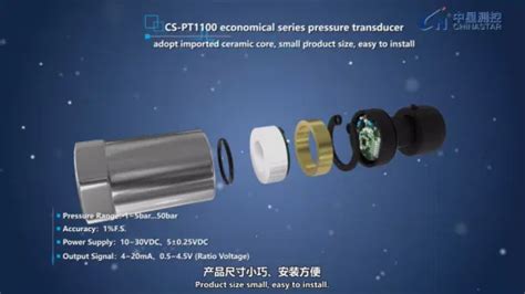 Pressure Transmitter Air Compressor Hvac Chillers Pressure Transducer