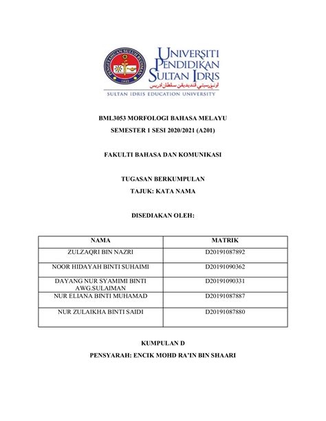 Contoh Kesimpulan Assignment Berkumpulan Contoh Refleksi Assignment Ipg Yuushirou Fujino