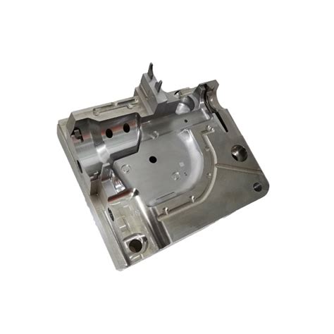 core and cavity mold component
