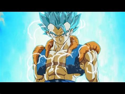 Dragon Ball Super Gogeta Blue Super Saiyan God Fusion Youtube