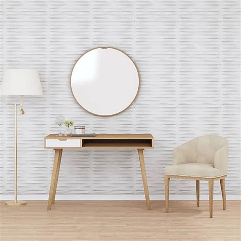 Vidaxl Wall Panels 48 Pcs White 50x50 Cm Xps 12 M² Stone Wall Panels
