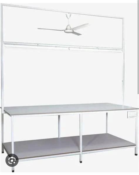 Mild Steel Powder Coated Garment Checking Table At ₹ 13000piece In New