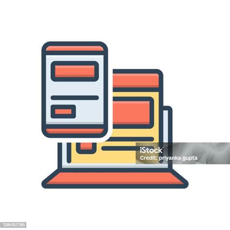 Adaptive Interface Stock Illustration Download Image Now