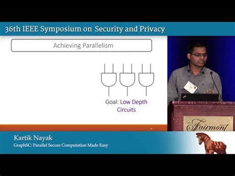 free video graphsc parallel secure computation made easy from ieee