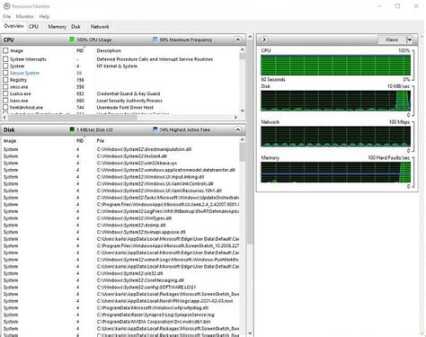 CPU Constantly At 100 In Task Manager Solved Windows 10 Forums