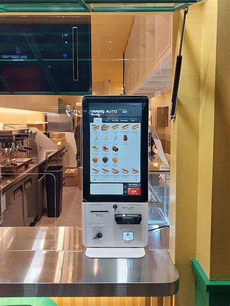 광주 망티커피 키오스크and포스 설치사례 키오스크kiosk 메타포스