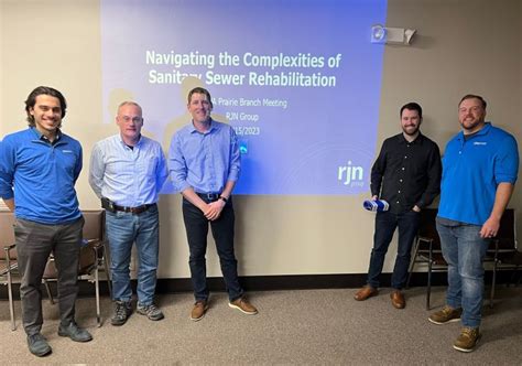 Engineering Sanitarysewerrehabilitation Rjn Group Inc