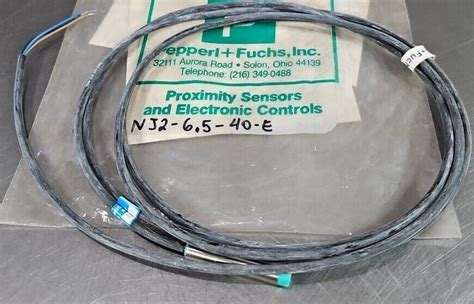 Pepperl Fuchs Nj2 6 5 40 E2 Inductive Proximity Sensor Loc5e 25
