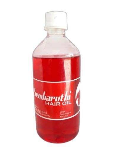 Herbal Natural Sembaruthi Hair Oil Liquid At ₹ 400bottle In
