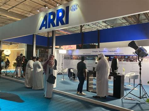 Arri Saudifilmconfex Saudifilm Arri