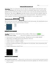 Diffraction Phet Lab Ap Pdf Name Diffraction PhET Lab Physics AP Introduction When Waves