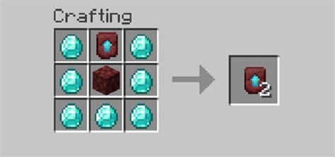 Craft Smithing Template Minecraft Puwow