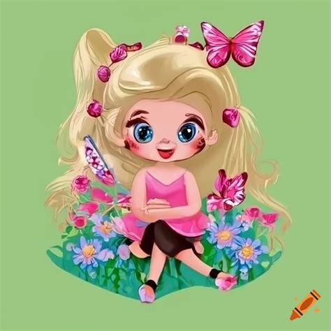 Cute Girl Cartoon Drawing