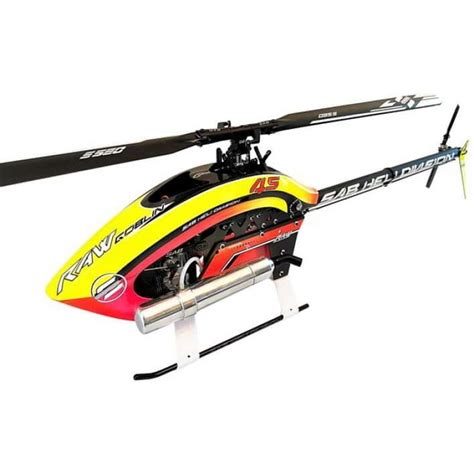 Sab Goblin Raw 580 Nitro Helicopter Kit High Performance Rc Heli With