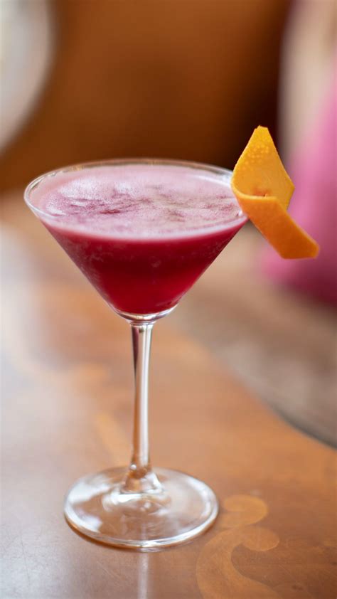 Mrs Ps Jam Cocktail Vodka Cocktails Penventon Tasting Room