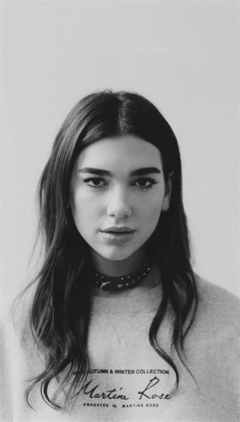 Dua Lipa Dua Lipa Concert Warner Music Celebrity Photography Film