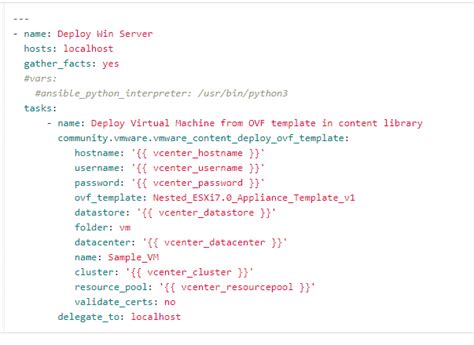 error couldn t resolve module action community vmware vmware content