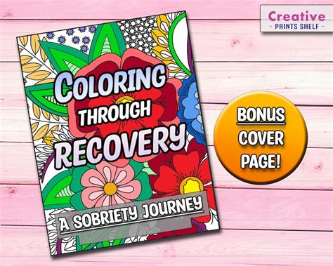 Sobriety Coloring Book Printable Coloring Pages 40 Motivational Quotes