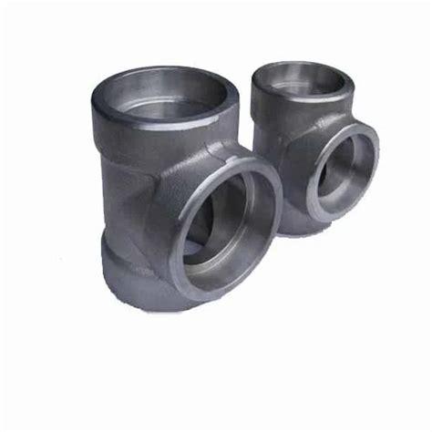 Iron Socket Weld Tee For Industrial At ₹ 30unit In Mumbai Id 2026241491