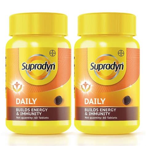 Supradyn Multivitamin Tablet 450 Tablets At ₹ 68strip In Anjangaon
