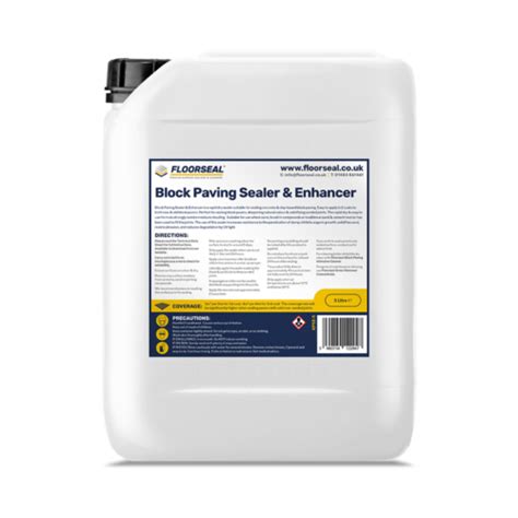 Block Paving Sealer And Enhancer Wet Look Block Paving Sealer