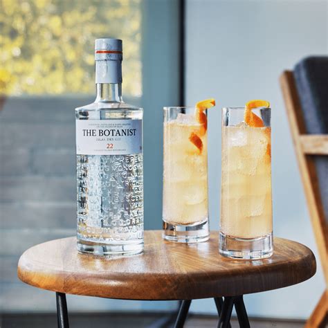 Cocktail Recipes Highball Ss The Botanist Gin