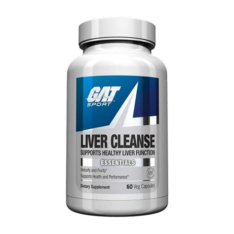 Gat Sport Essentials Liver Cleanse Multivitamin Beyondsupps