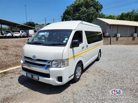 Toyota Quantum Bank Repo 27d4d Ses´fikile Manual 2017 For Sale