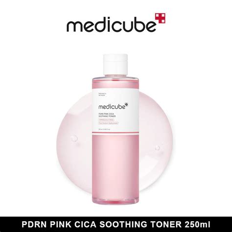 Medicube Pdrn Pink Cica Soothing Toner 250ml Shopee Malaysia