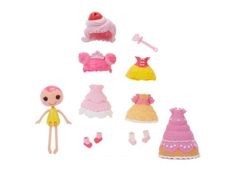 اسباب بازی فقط توی توی Toy Toy ست عروسک پرنسس کرامبز با 2 ست لباس لالالوپسی