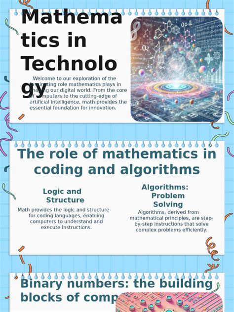 Mathematics In Technology Pdf