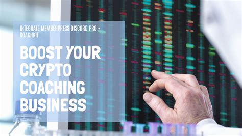 Strengthen Your Crypto Coaching Business With Memberpress Discord Pro