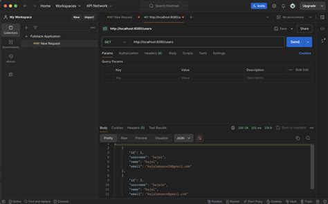 get started with fullstack development react springboot mysql