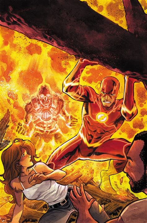 Exclusive First Look At Francis Manapuls Covers For The Flash 11 Dc