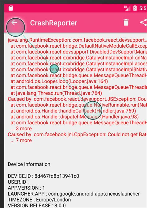 Android Multi Deployment React Native App Always Crashes Issue Microsoft Code